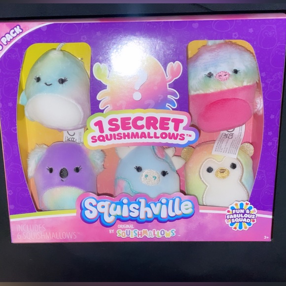 Squishmallows | Toys | Squishmallows Squishville New Release Fun ...
